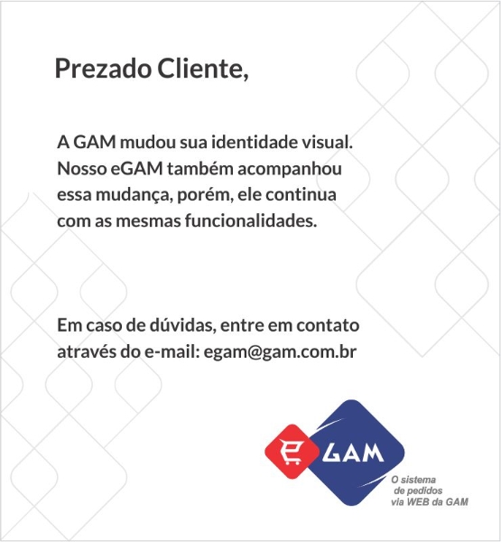Login - eGAM v2.0 egam07 | Genésio A. Mendes